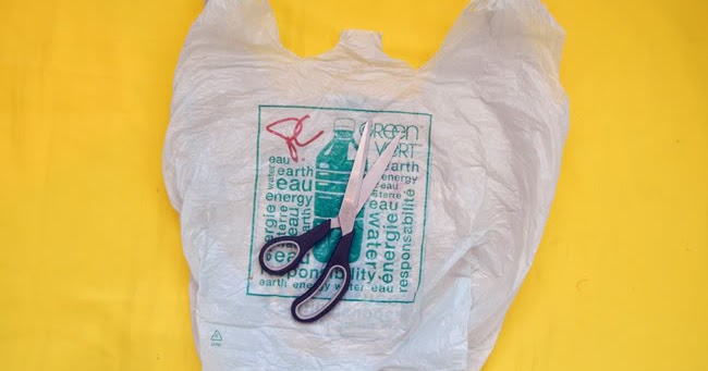 Spotted Gazelle : Tutorial: How to Upcycle Plastic Bags
