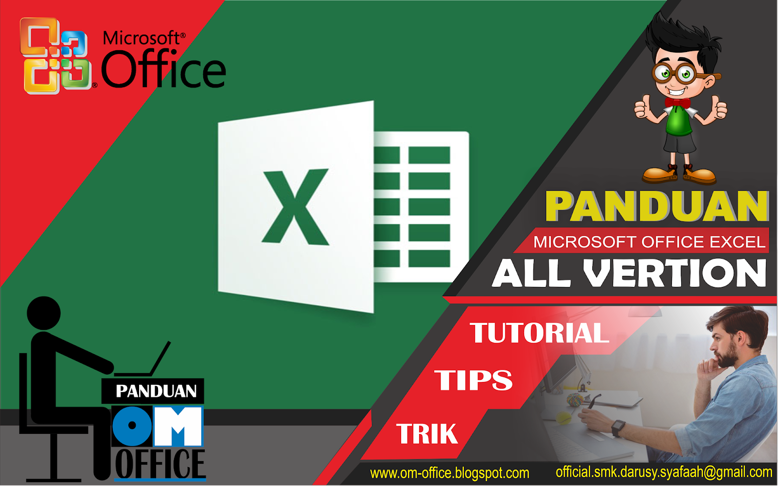 Belajar Langkah Memulai Program Aplikasi Microsoft Excel - Panduan ...