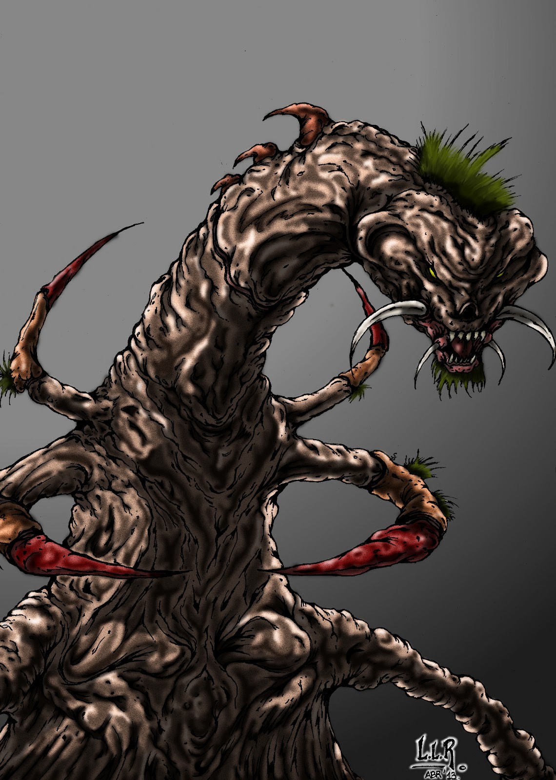 Leandro Lionel Romero: Diseño de un Monstruo