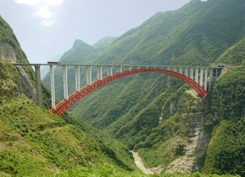 The 10 Longest Arch Bridges in the World...