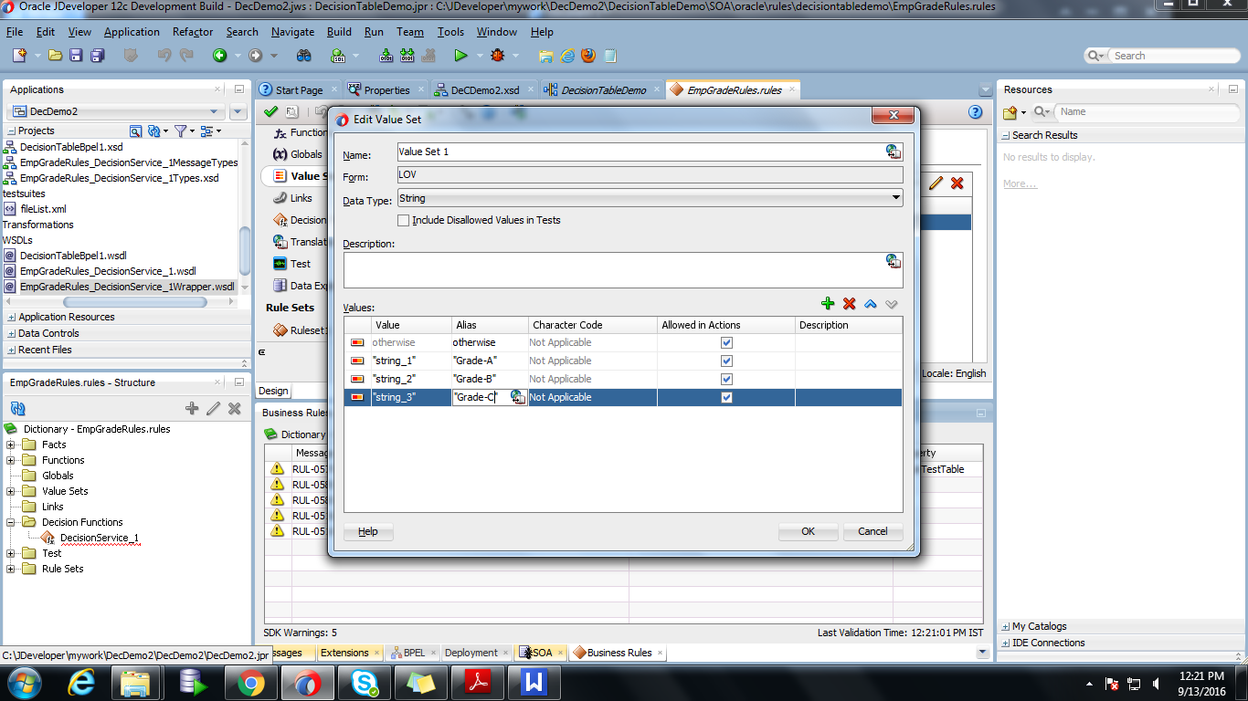 ORACLE SOA 12c BLOG