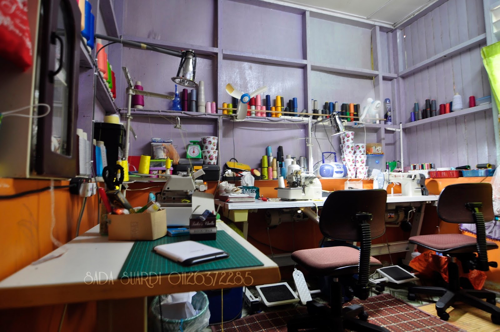 SADA~SUARDI | Kelas Jahitan Anda: Bengkel jahitan untuk disewa area ...