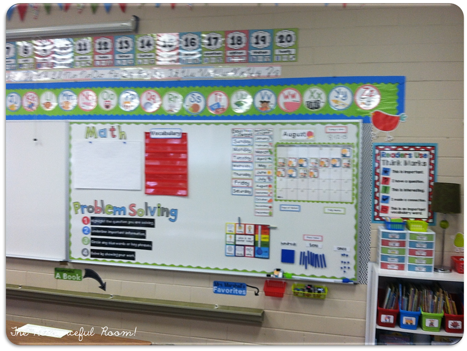 Classroom Tour 2015! - The Resourceful Room!