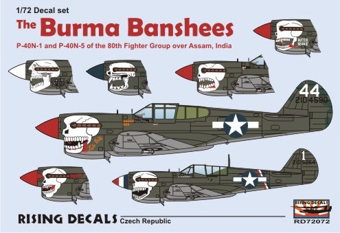 P 40 Decals