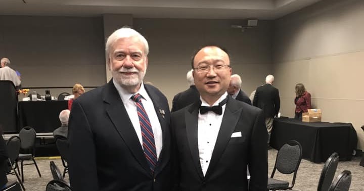 Actualidad Filatélica: NUEVA MEDALLA DE ORO PARA LI HONG EN SESCAL 2018