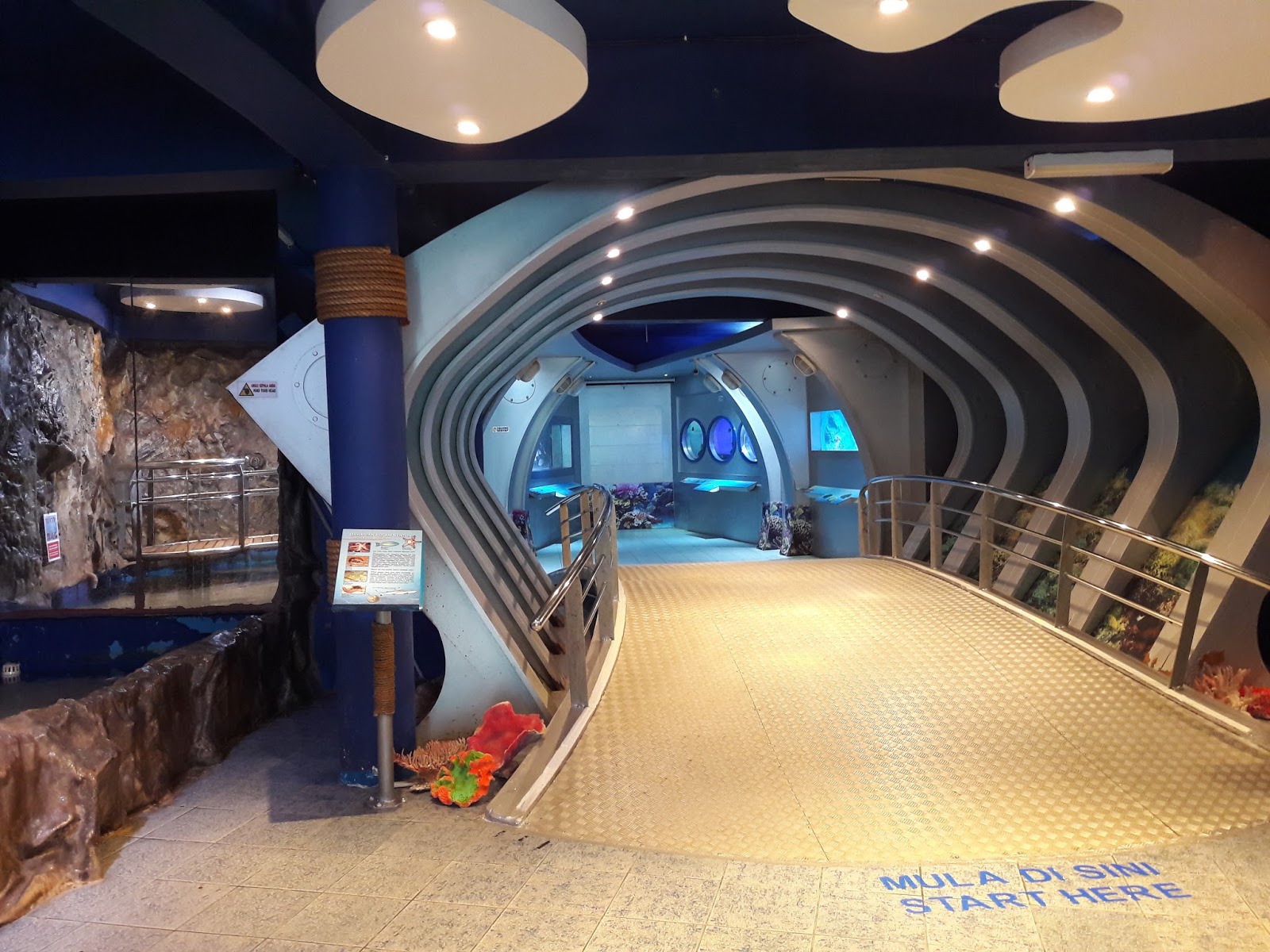 Ceritera FLK: Muzium Marin Labuan