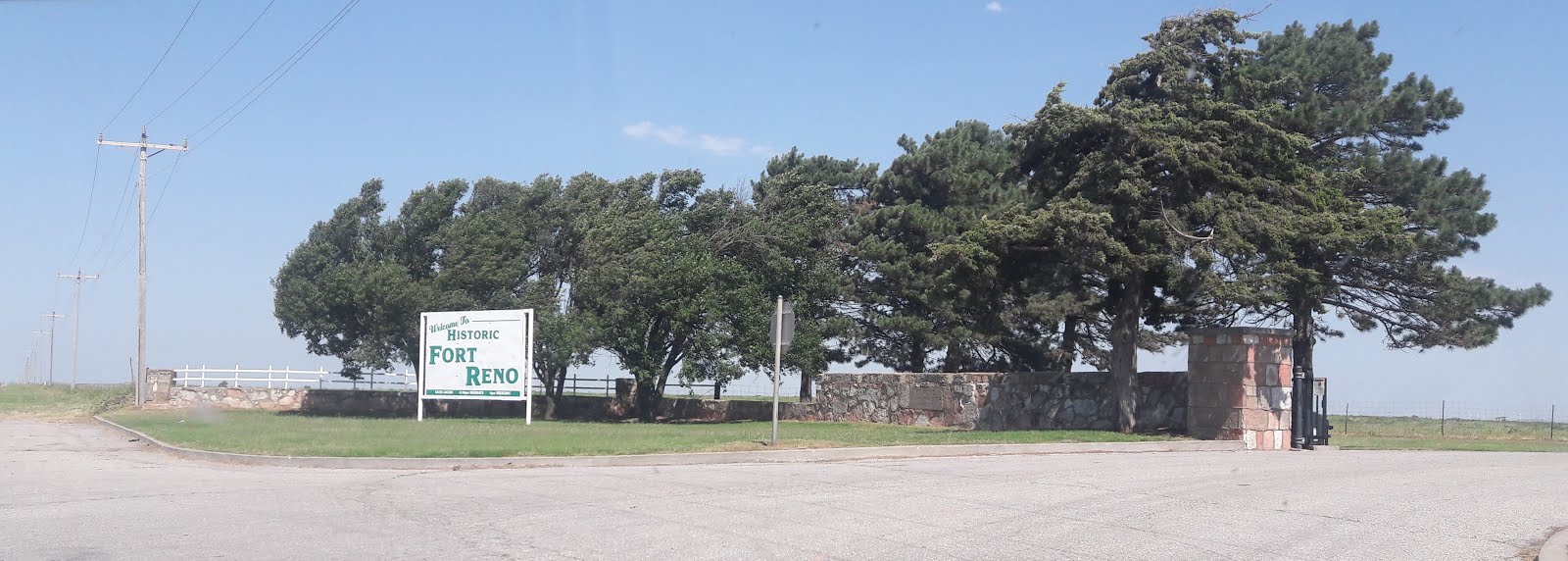 Heroes, Heroines, and History: Oklahoma History: Old Fort Reno: Not ...