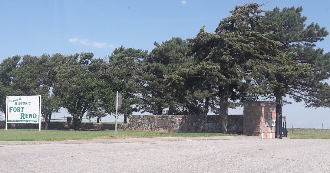 Heroes, Heroines, and History: Oklahoma History: Old Fort Reno: Not ...