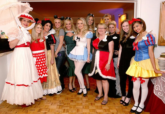 Fun 'N' Frolic: Hen Night Themes Ideas