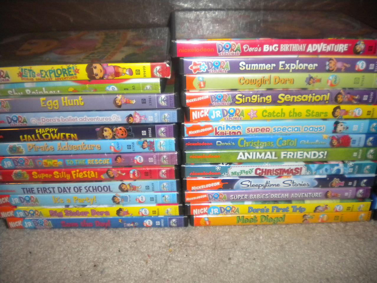 Daily Snippets: Nick Jr. DVDs