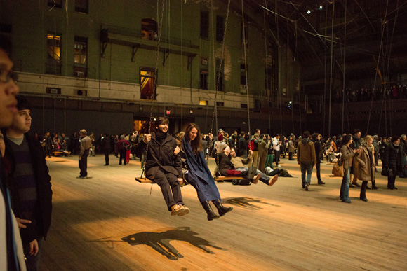 175-ANN HAMILTON " THE EVENT OF A THREAD " | genevieveblons