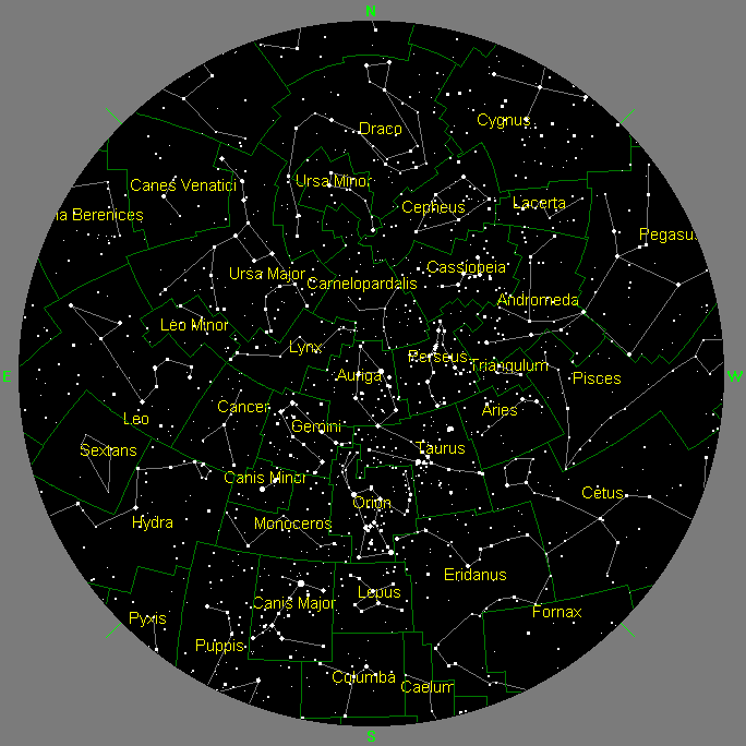 AST115H: Basic Astronomy: Constellations Lab - Avery Casey