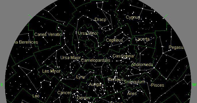 AST115H: Basic Astronomy: Constellations Lab - Avery Casey