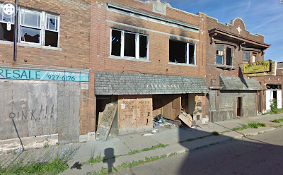 Writing On The Walls: Chene Street Mural Project