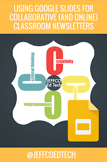 JEFFCO Public Schools Ed Tech Team : Using Google Slides for ...