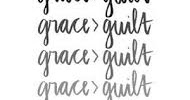 One Autism Mom's Notes: Grace over Guilt