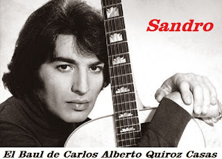 El Baul de Carlos Alberto Quiroz Casas: Sandro De América (01)