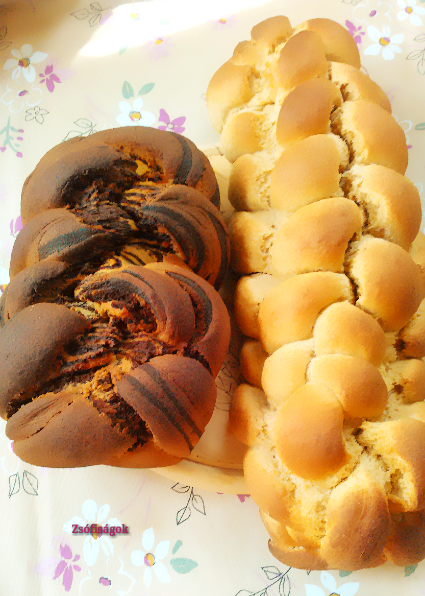 Zsófiságok: Húsvéti fonott kalács