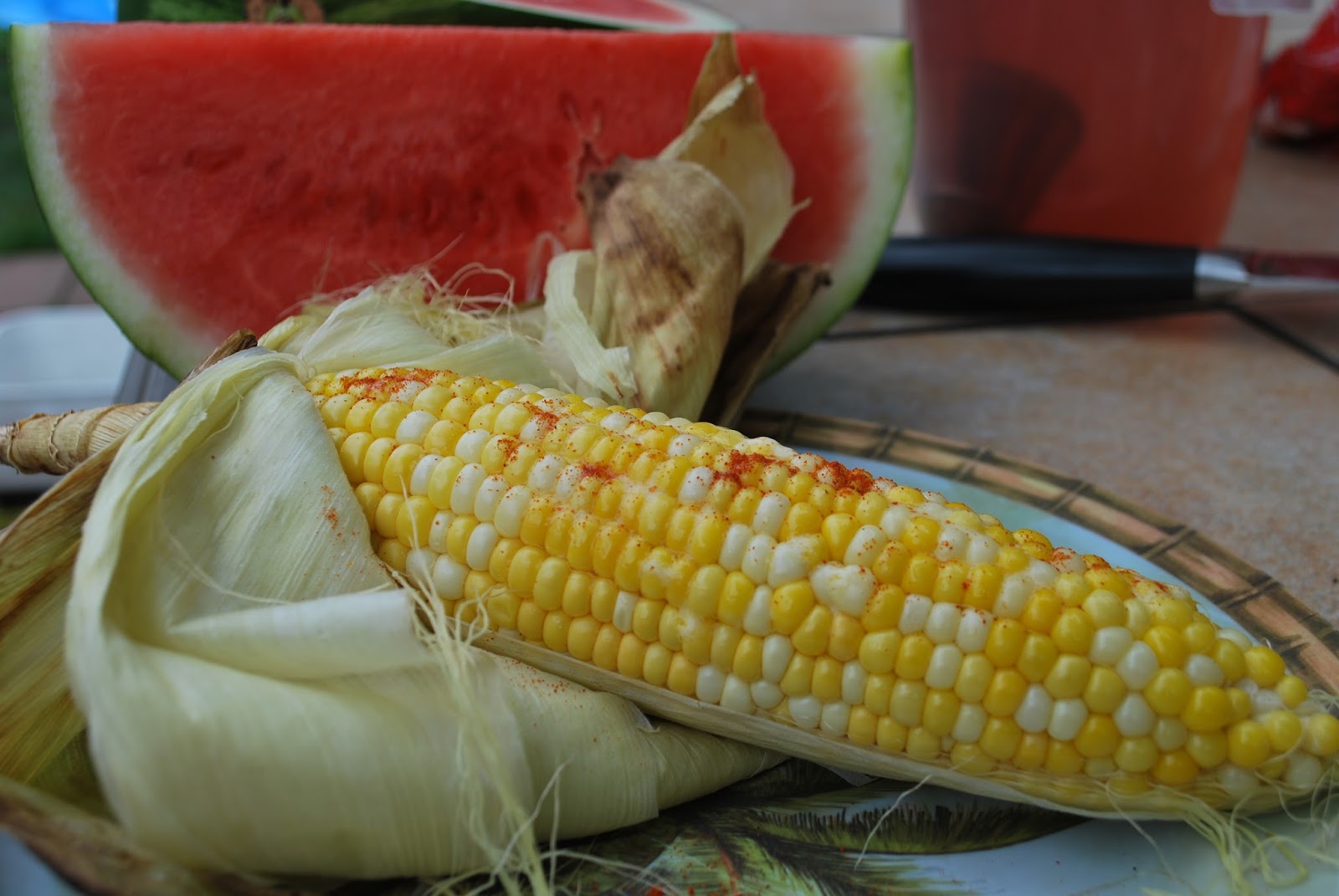 Sprinkle some paprika on your sweet corn