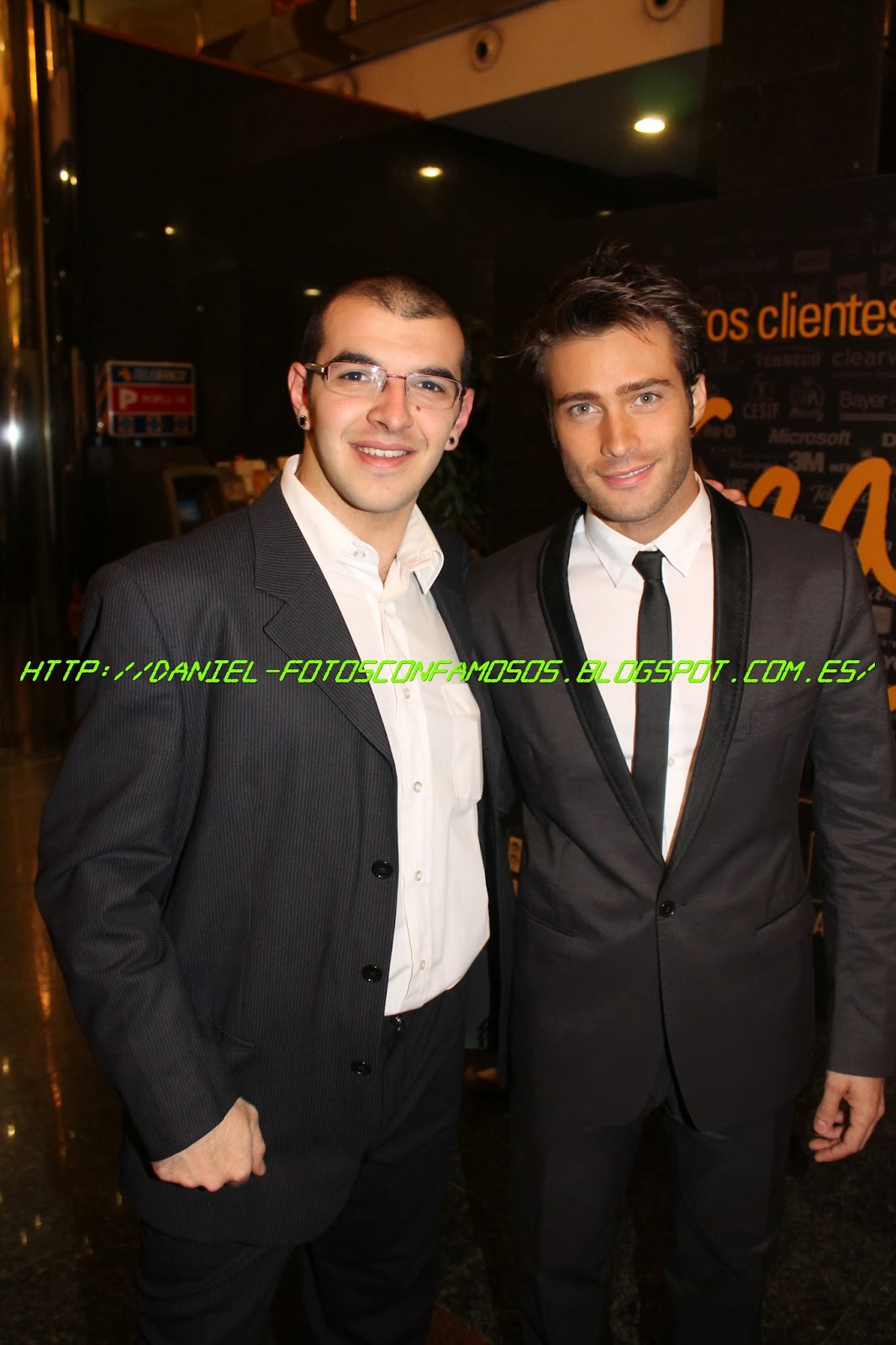 Daniel - Fotos Con Famosos : 03/08/14
