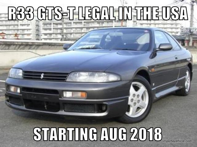 When Will the R33 Skyline Be Legal in the USA? - Nissan Skyline GT-R s ...