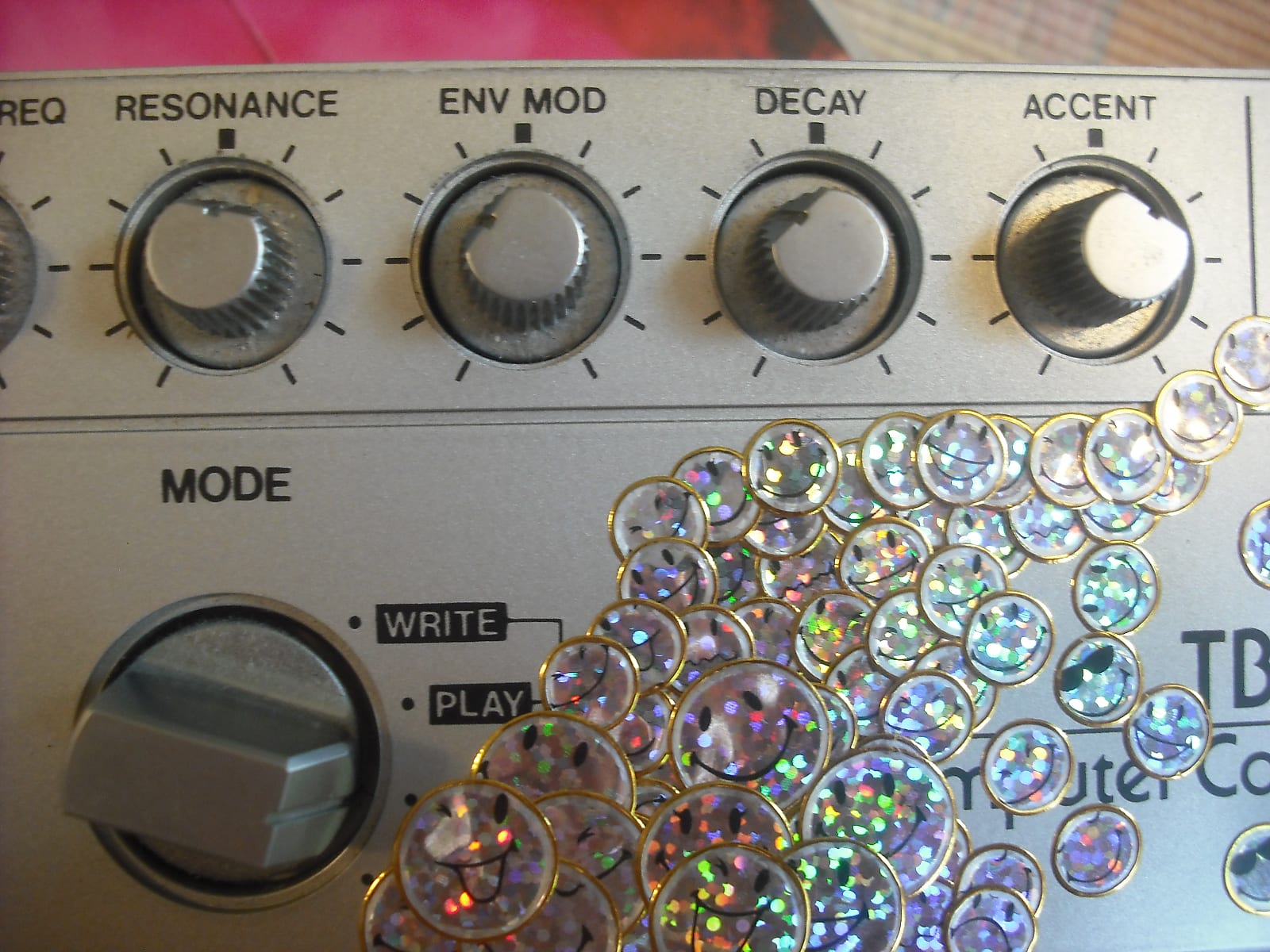 MATRIXSYNTH: Roland TB-303 Bass Line Synthesizer SN 231500 w/ Smiley ...