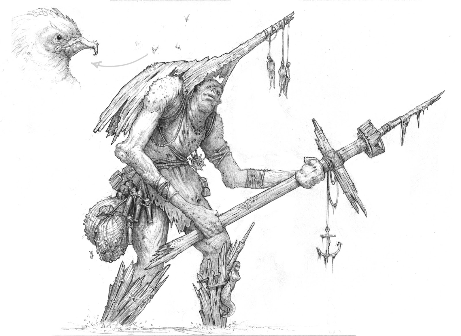 nick de spain's art blog