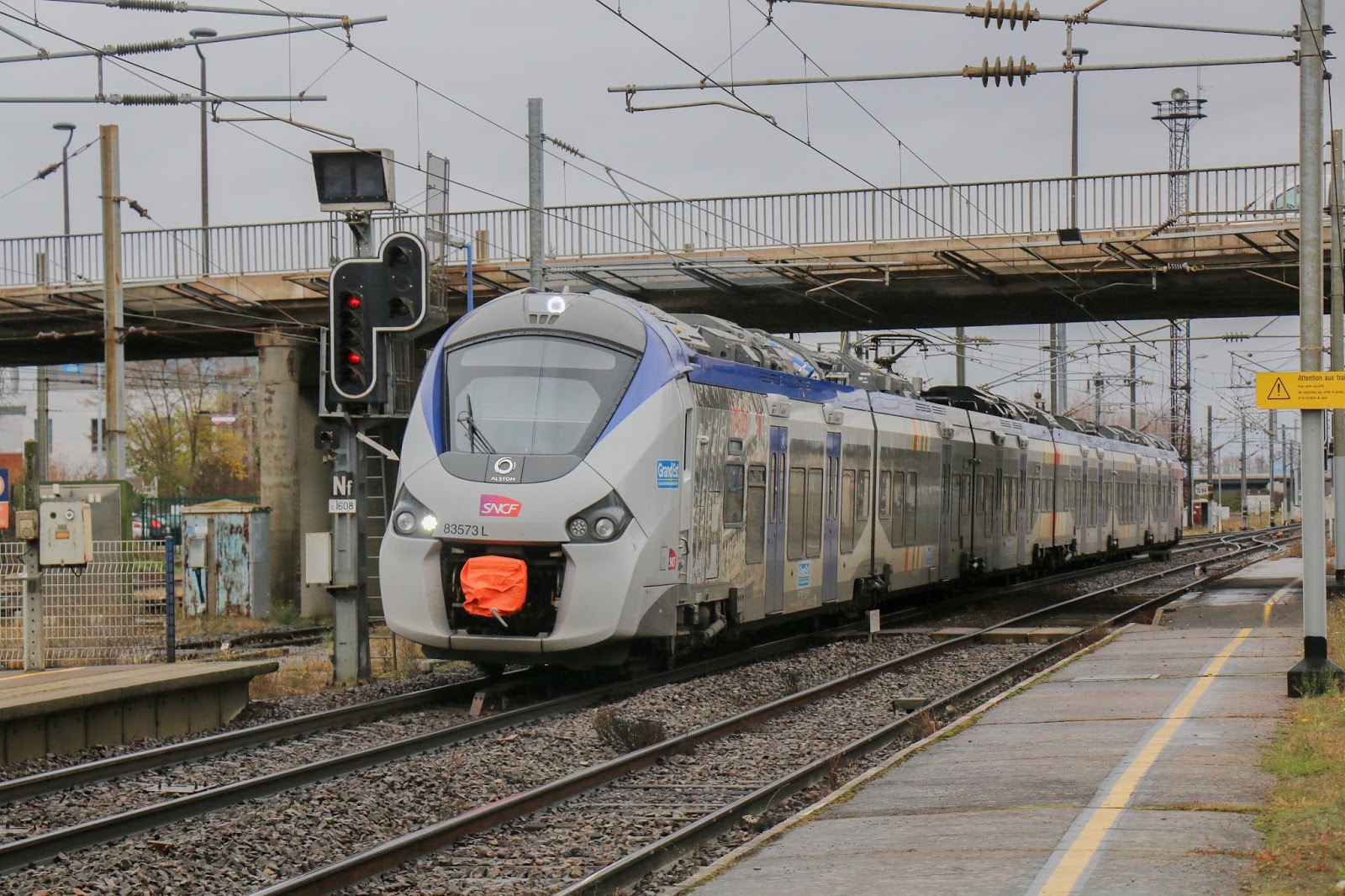 LA PASSION DU TRAIN: à Paris Est ,puis Strasbourg et Sélestat avec ...