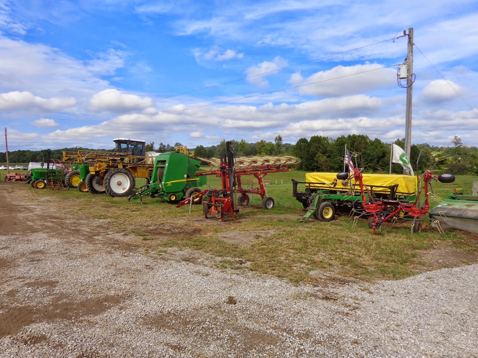 HyMark High Spots: Starting Farming From Scratch