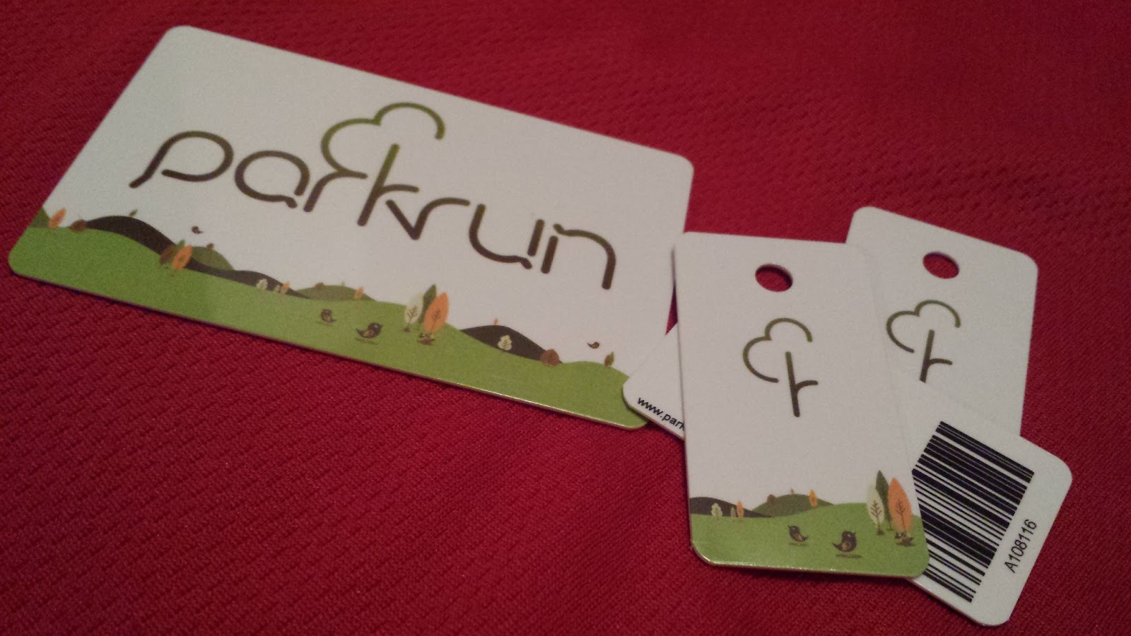 blog7t: parkrun barcodes