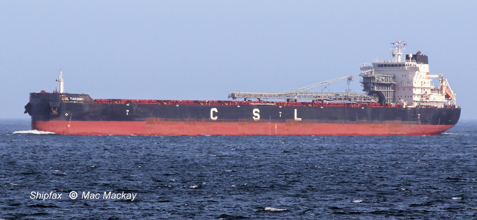 Shipfax: CSL and minerals