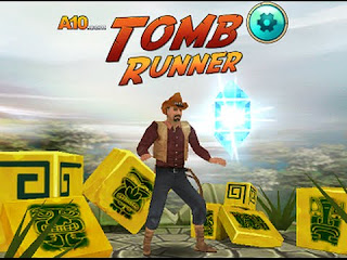 Tomb Runner - Popi Wall
