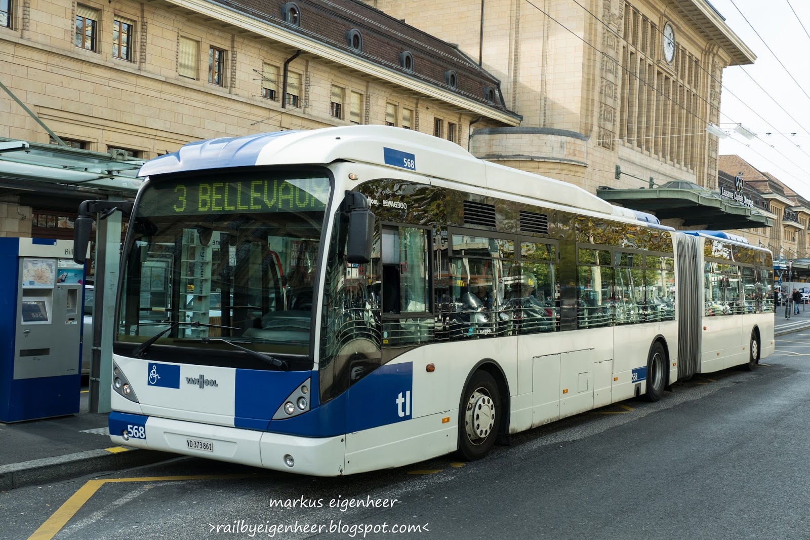ÖFFENTLICHER VERKEHR: TL Lausanne Petit Balade Ville Olympique