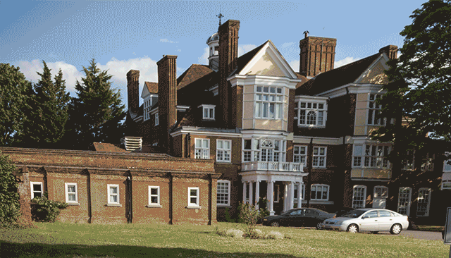 Epping Forest Now & Then & Then: Loughton Hall