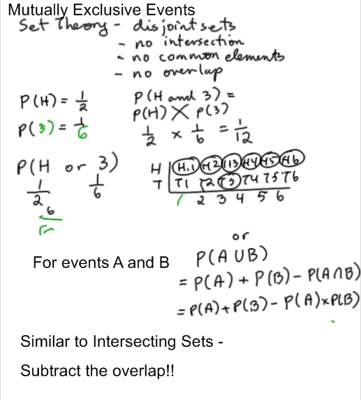 Math 30-2 Summer School 2015: Probability Notes