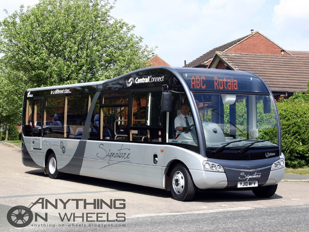 ANYTHING ON WHEELS: Ashok Leyland Optare 'Solo' mini-bus spied testing ...