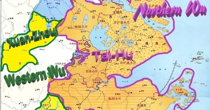 Origin of Wu language Part 2