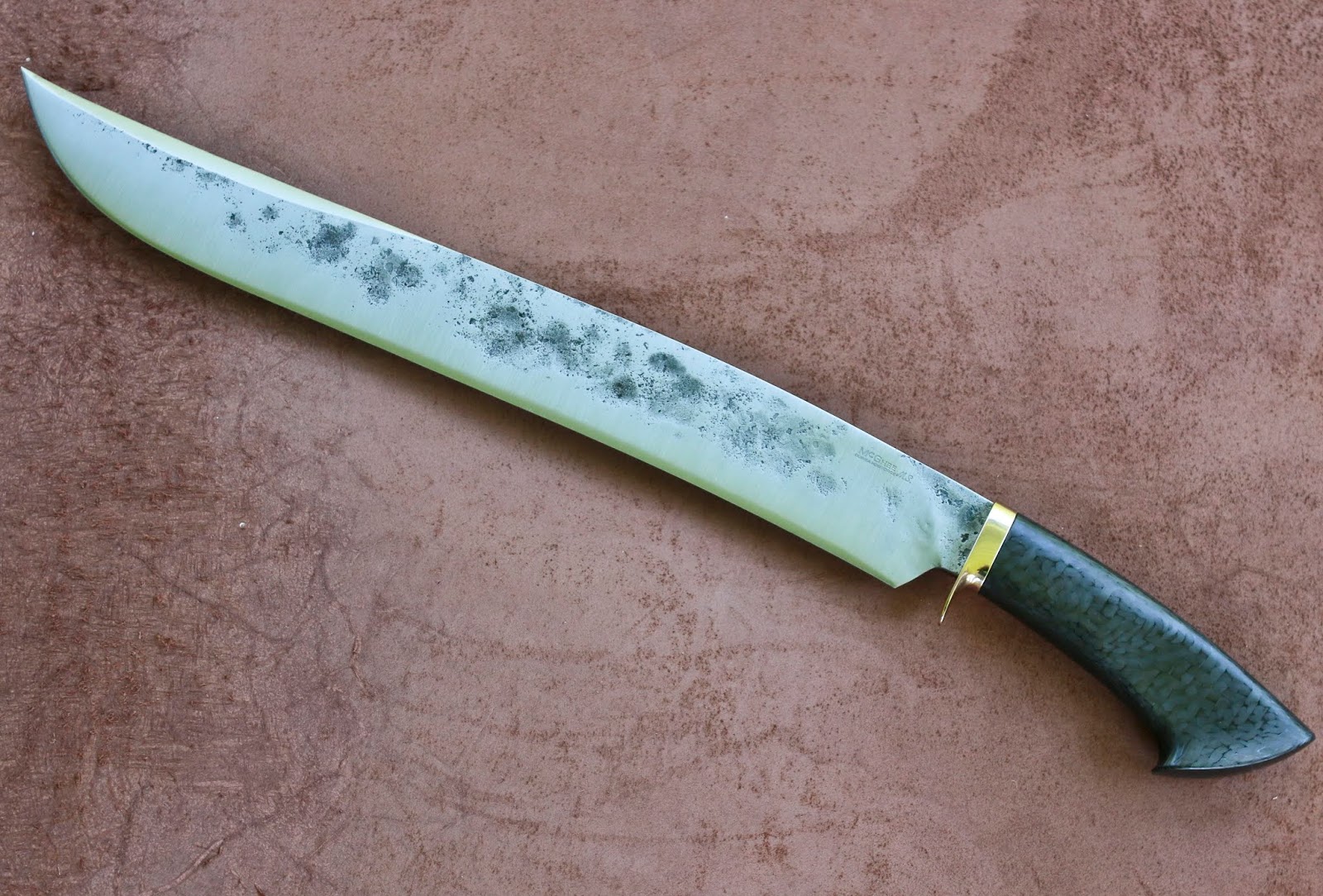 Guinea Hog Forge: Brut de Forge Bush Sword
