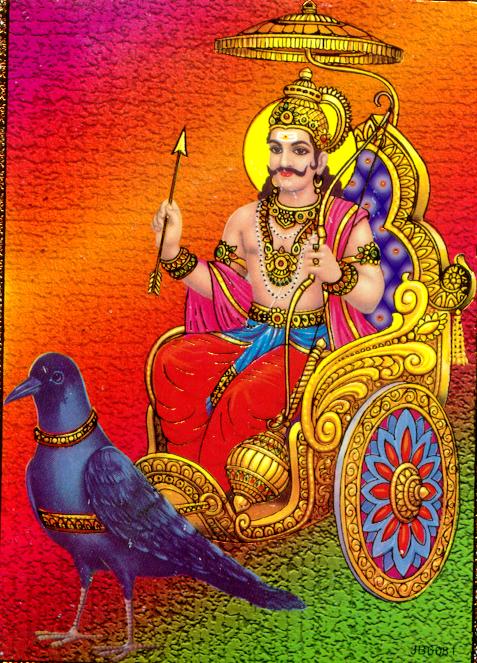 Sri Ganesha Blog: Cap. 18 – O Nascimento de Śani Deva e outros deuses