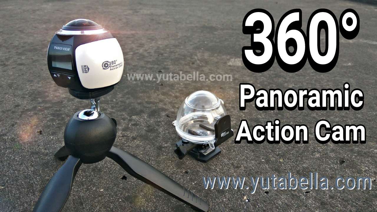 Mengenal Kamera 360 Derajat Single Lensa Harga Murah Kurang Dari 1 Juta ...