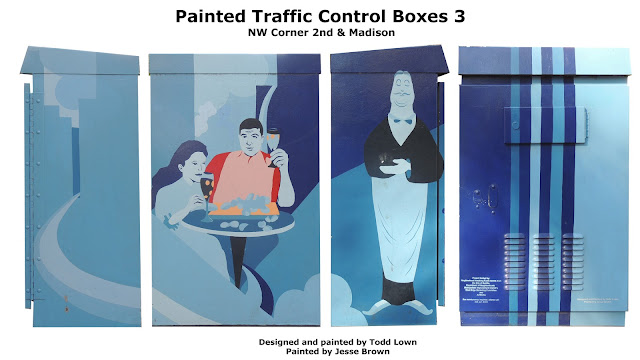 Travels with Cherri: Seattle's Painted Traffic Control Boxes 5