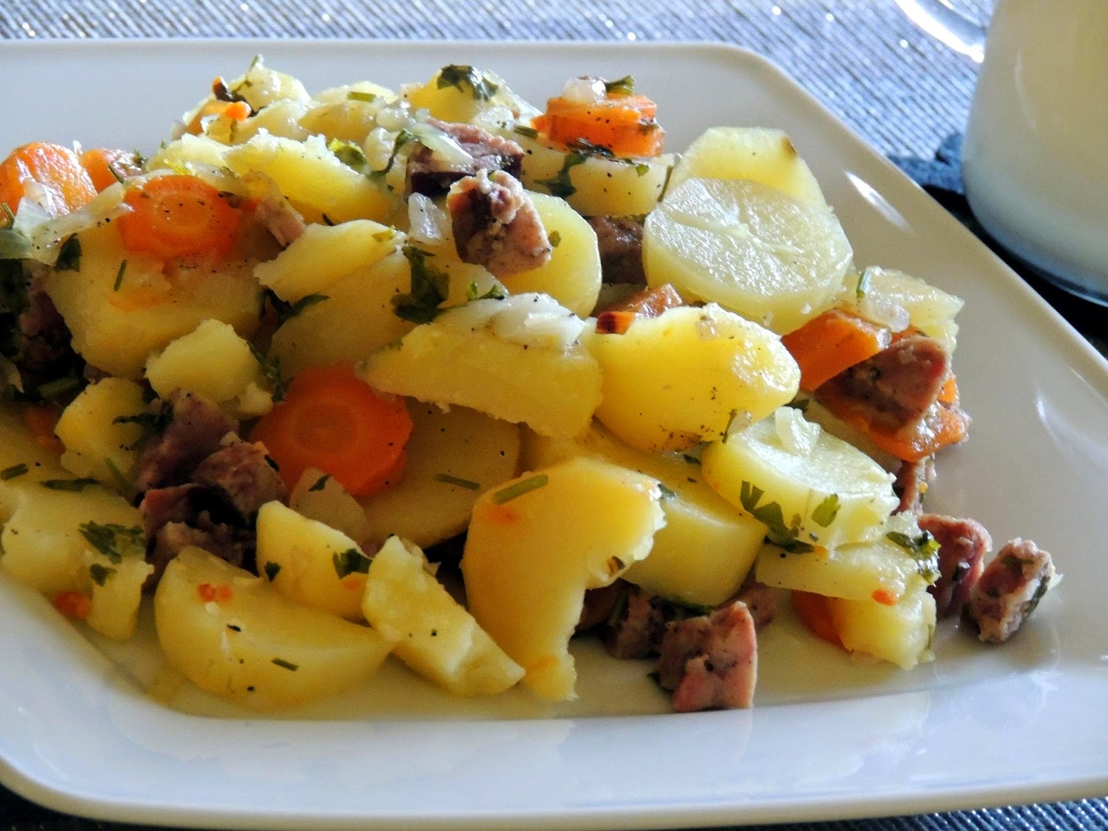 Aneta NaPodBeskidziu: Duszonki / Prażonki