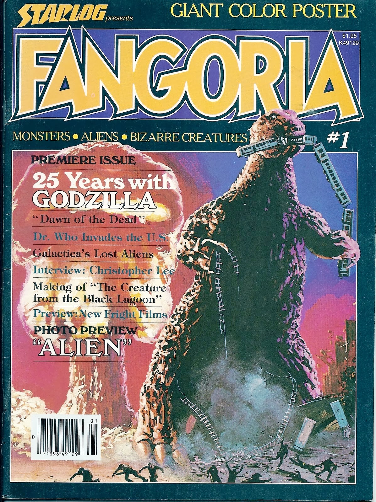 John Kenneth Muir's Reflections on Cult Movies and Classic TV: Godzilla ...