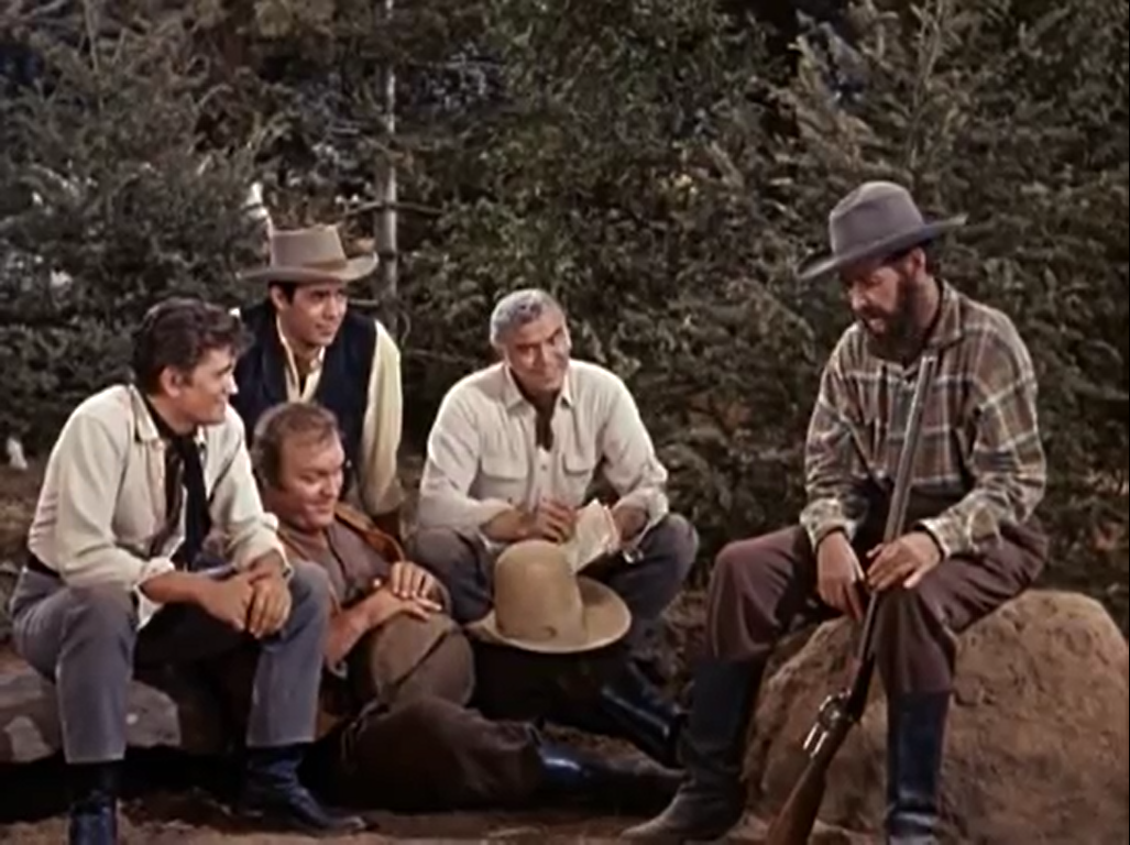 Recap Retro: Bonanza 01x09: Mr. Henry Comstock