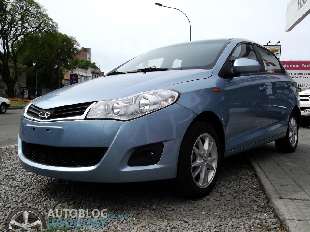 Primera impresión: Chery Fulwin 1.5 16v Sedán : Autoblog Uruguay | Autoblog.com.uy