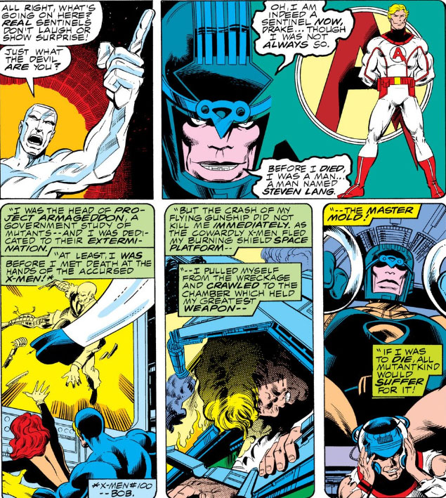 The Peerless Power of Comics!: The Mastermind Of The Master Mold!