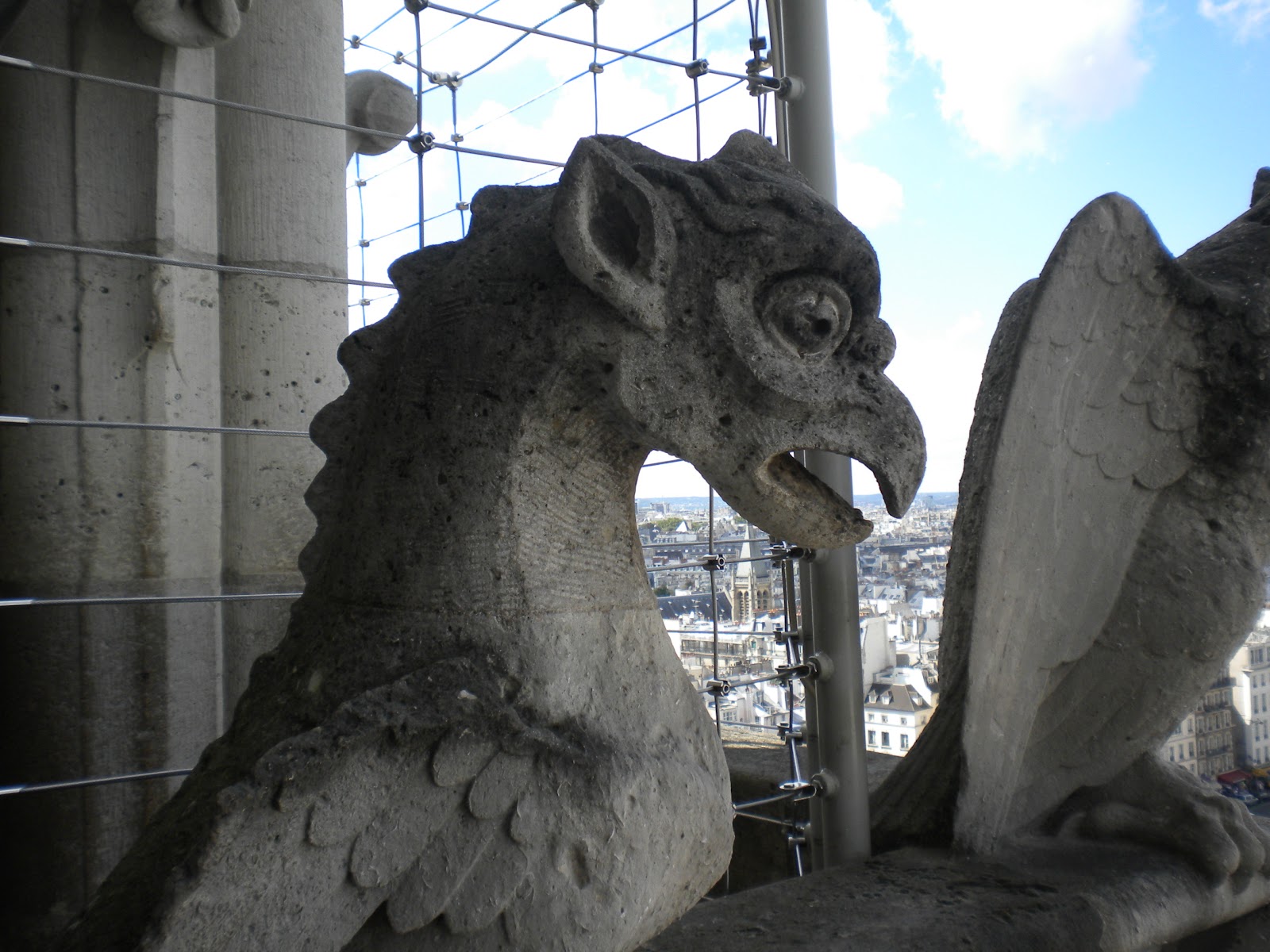 Groteskology: Gargoyles In Paris