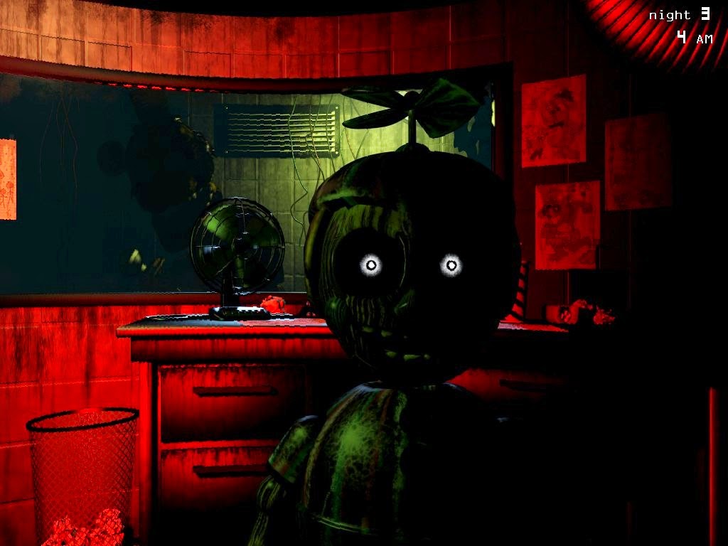 FIVE NIGHTS AT FREDDY'S: "Phantom BalloonBoy/BB"