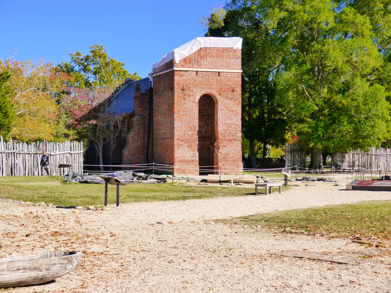 American Travel Journal: Historic Jamestowne