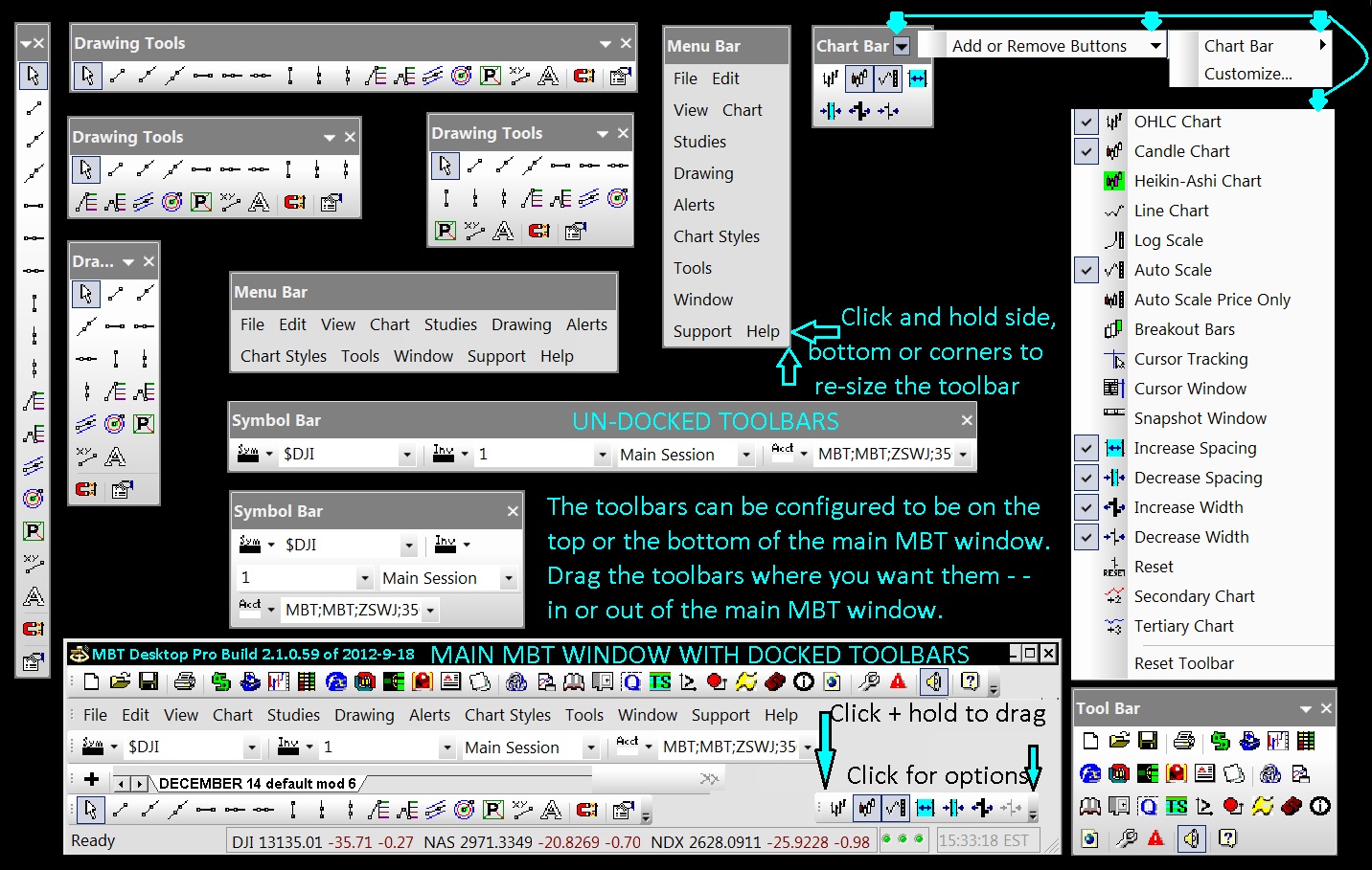 Sharpshorts Day Trading : SOFTWARE -- MB TRADING